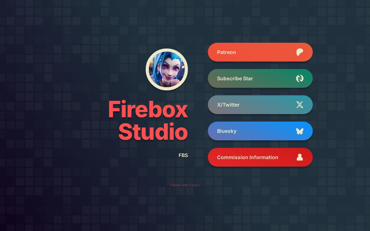 Welcome [fireboxstudio.carrd.co]
